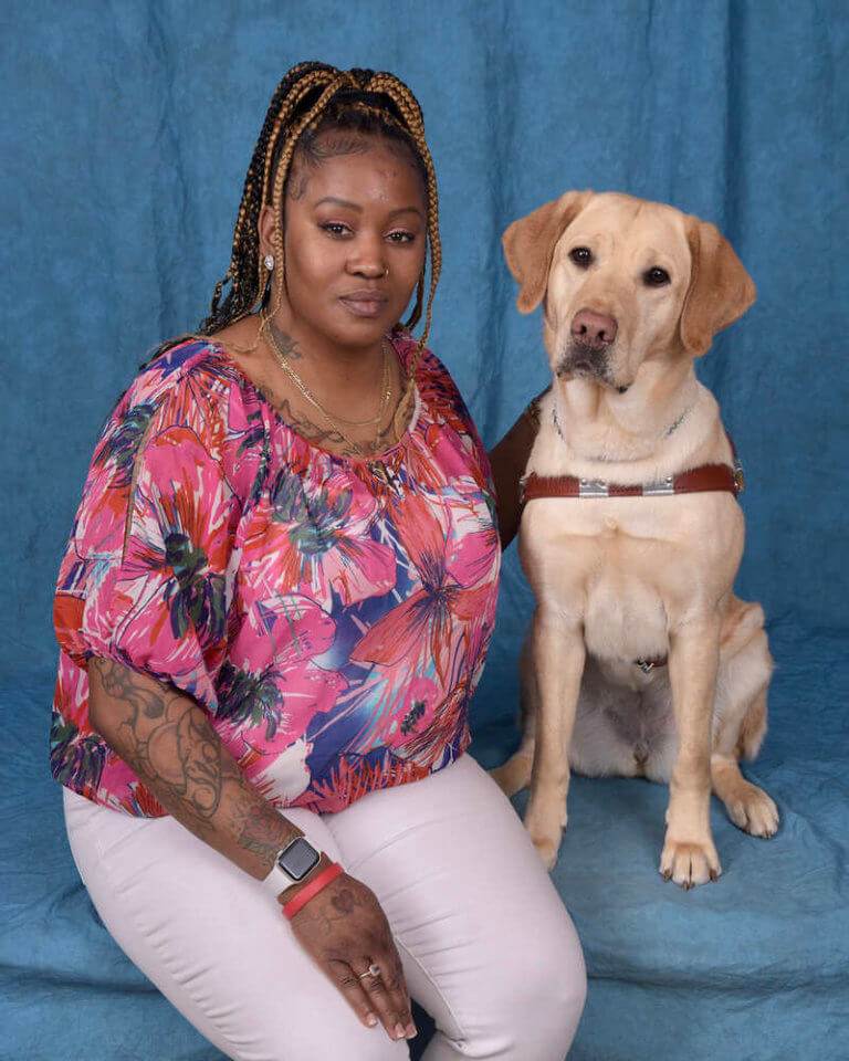 National Dog Day: Me and My Guide Dog - Guiding Eyes for the Blind