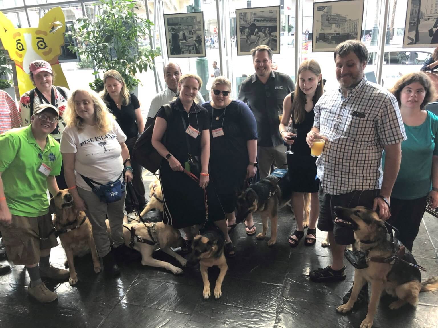 Connecting at the NFB Conference - Guiding Eyes for the Blind