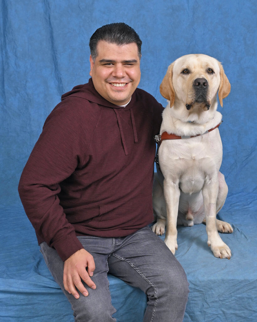 Jose and Ulysses - Guiding Eyes for the Blind