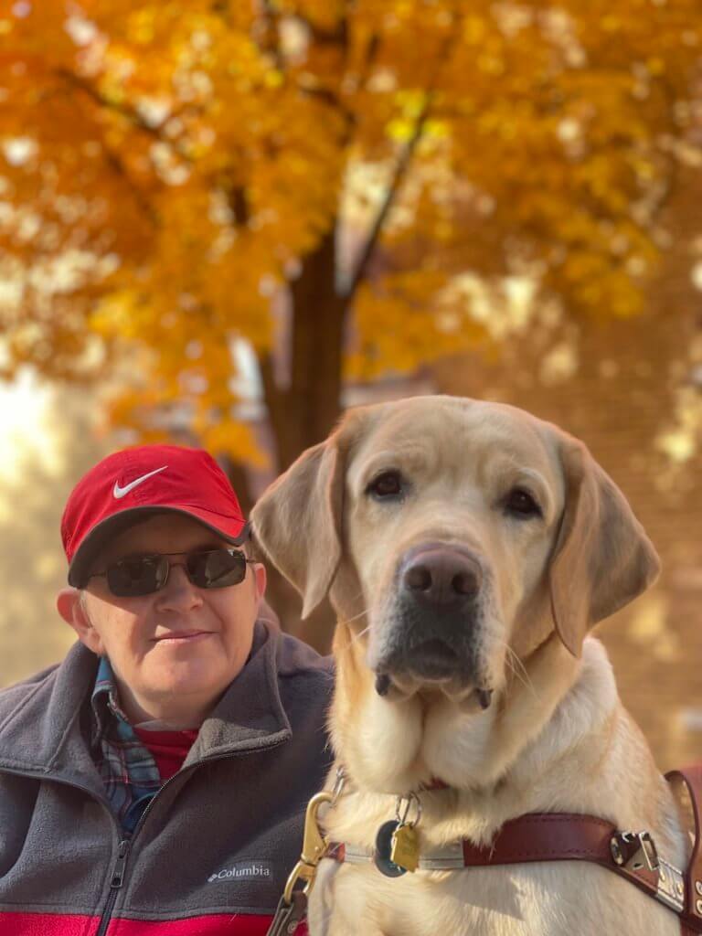 Krista and VanDyke - Guiding Eyes for the Blind