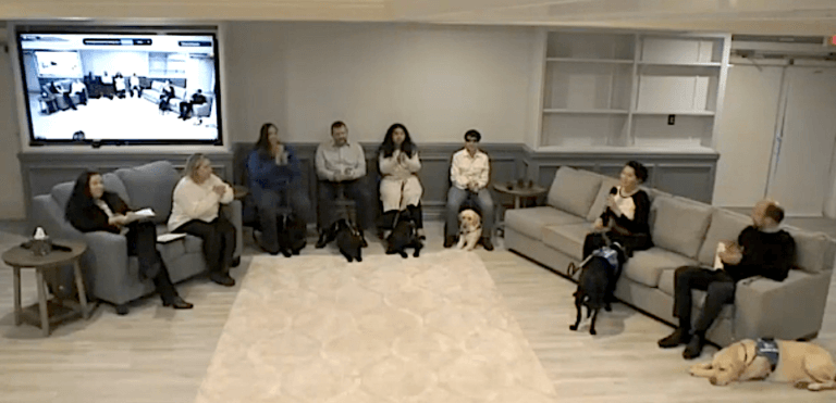 Graduation: Time to Celebrate - Guiding Eyes for the Blind