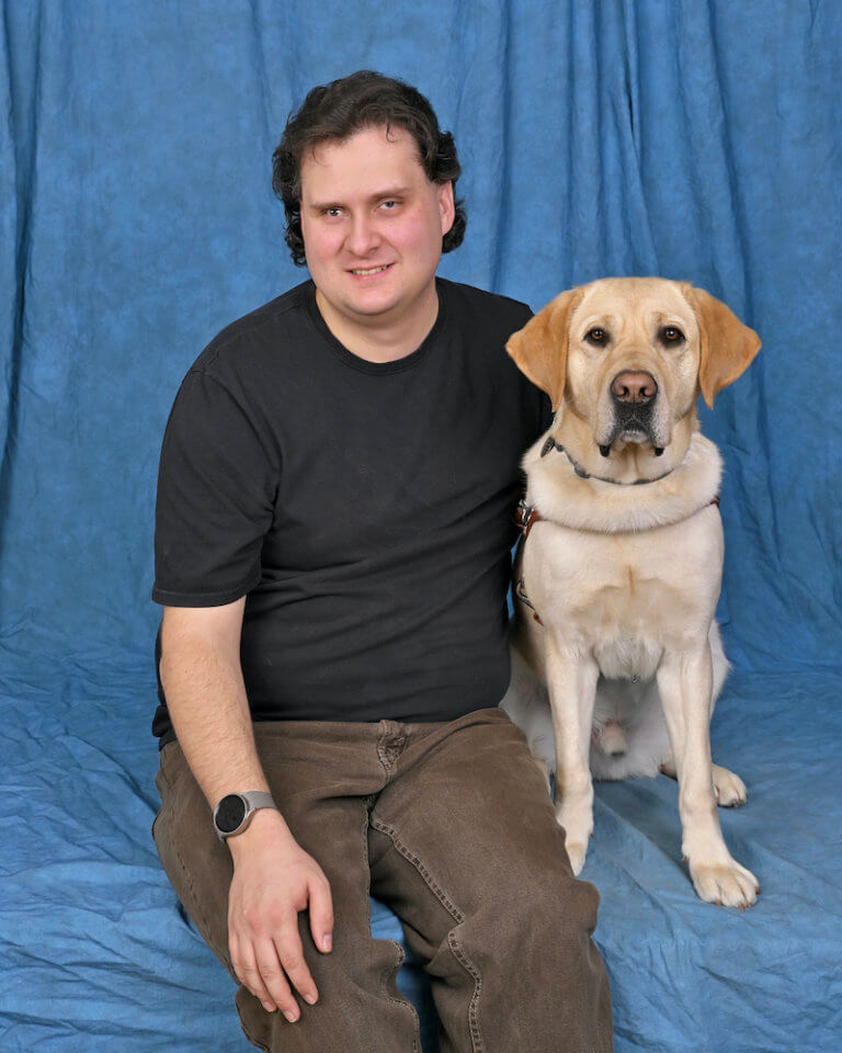Doug and Crew - Guiding Eyes for the Blind