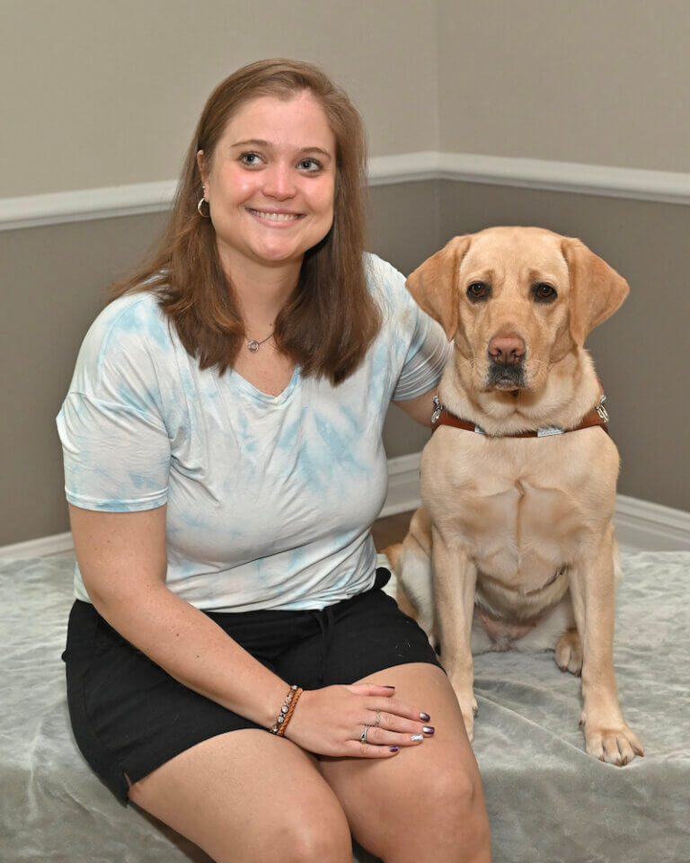 Ashley and Hawaii - Guiding Eyes for the Blind