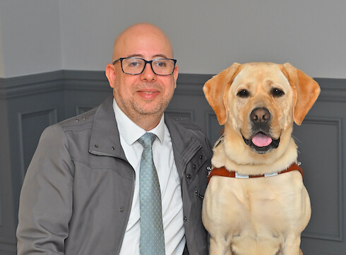 Gabriel and Gabe - Guiding Eyes for the Blind