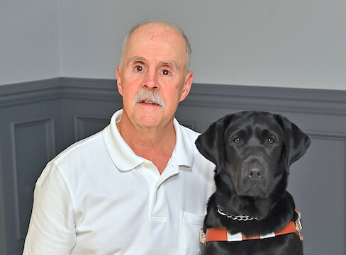 Homepage - Guiding Eyes for the Blind