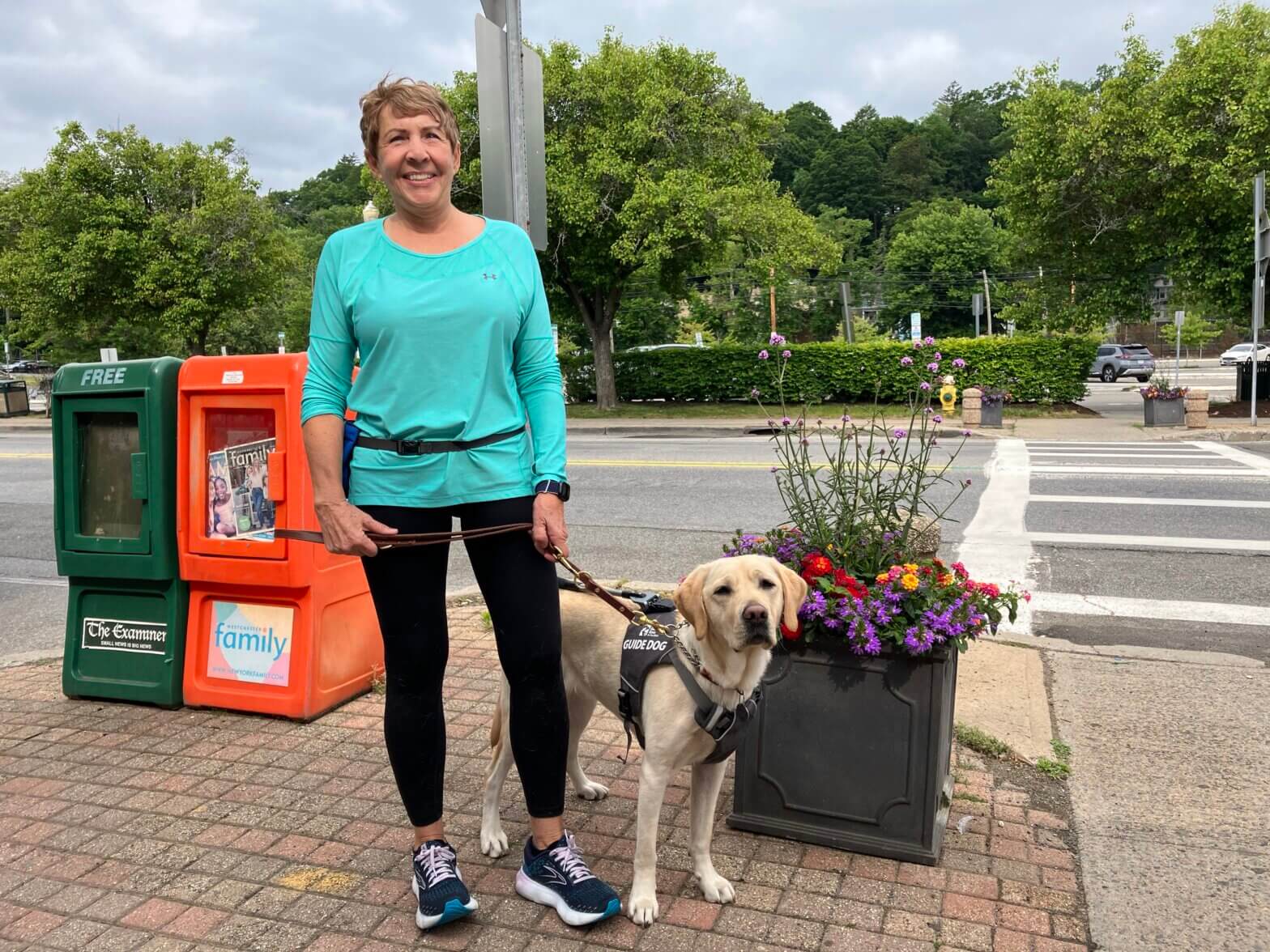 Sandra and Orla - Guiding Eyes for the Blind