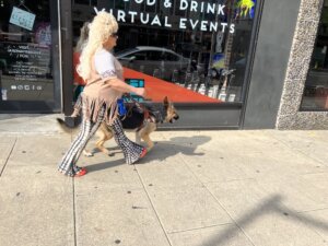 Deborrah and Dixie - Guiding Eyes for the Blind
