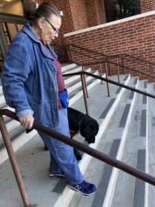 Sandra and Elliott - Guiding Eyes for the Blind