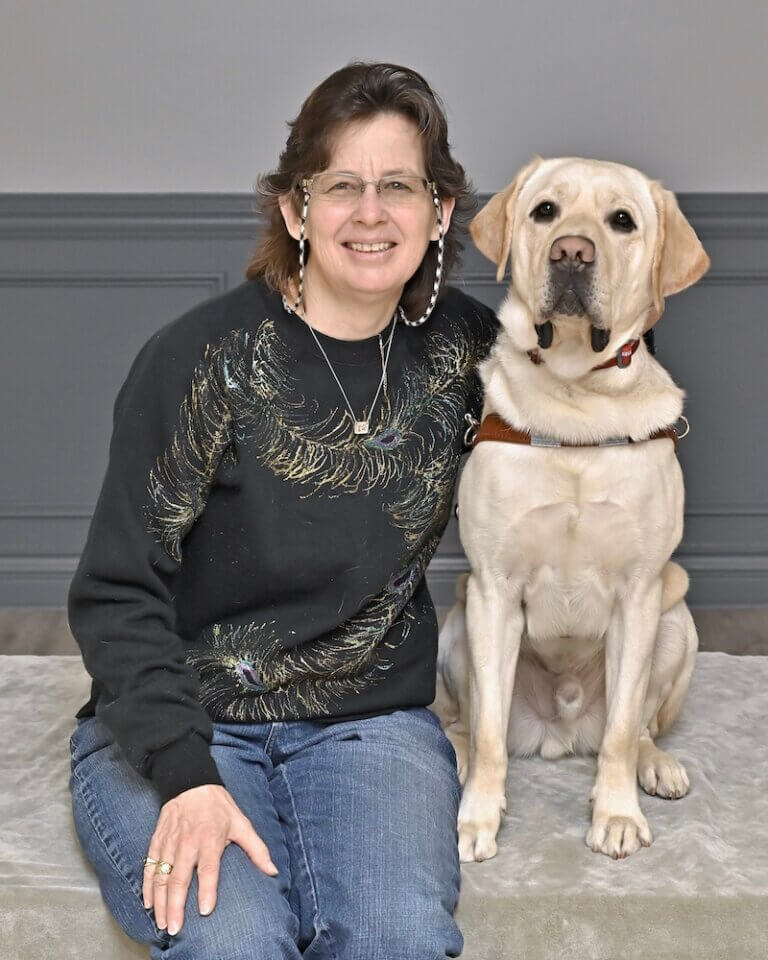 Stacy and Vancouver - Guiding Eyes for the Blind