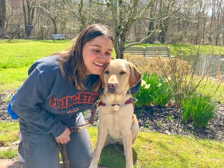 Sofia and Kay - Guiding Eyes for the Blind