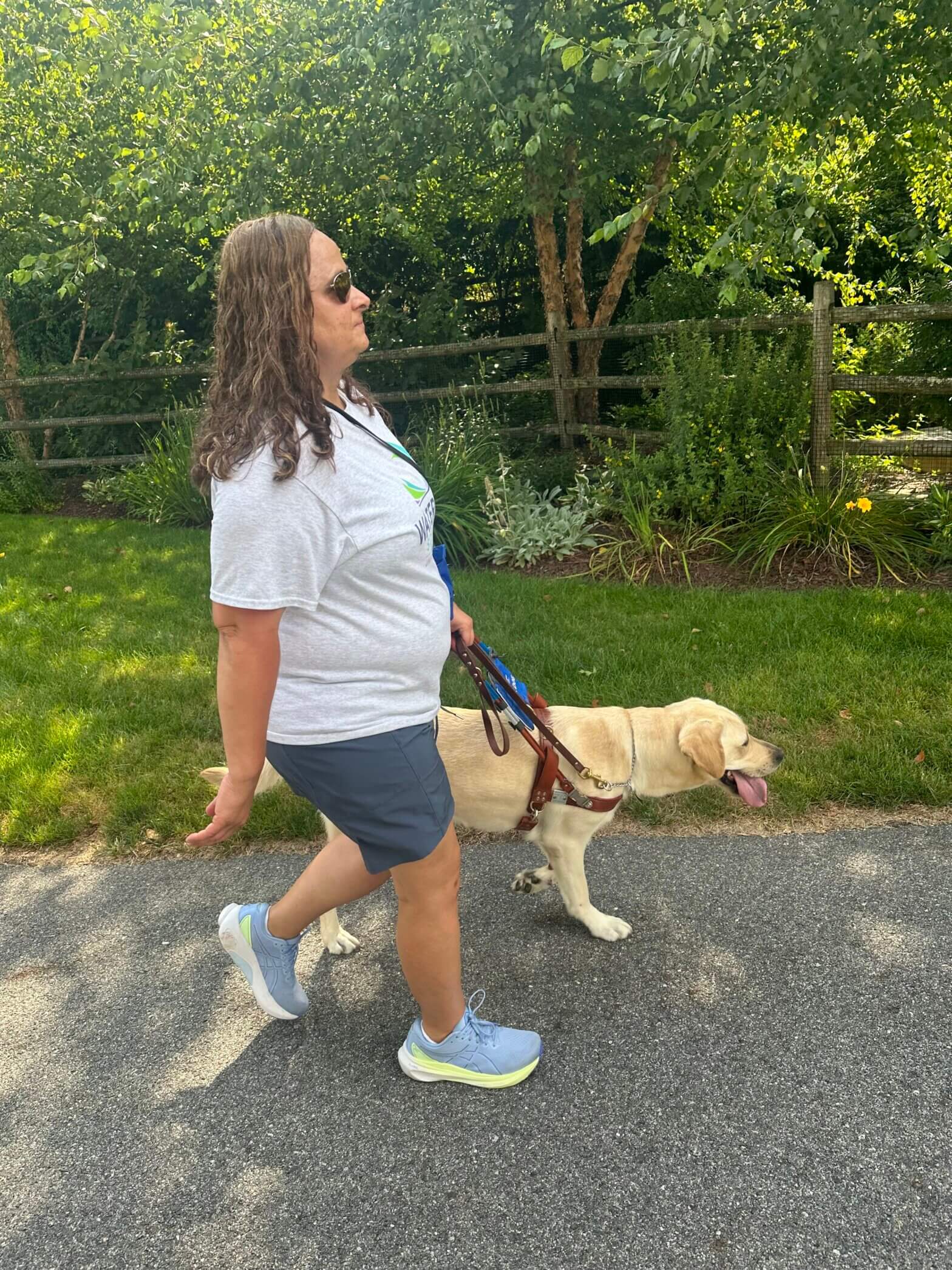 Aimee and Bryna - Guiding Eyes for the Blind