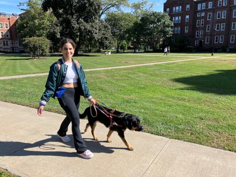 Emily and Patch - Guiding Eyes for the Blind