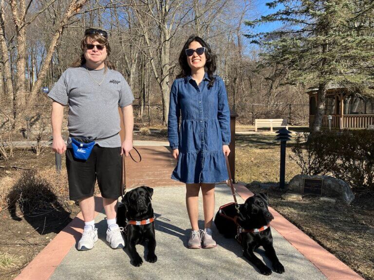 Anthony and Emily - Guiding Eyes for the Blind