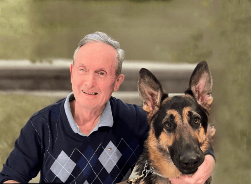 Graeme and Steinway - Guiding Eyes for the Blind